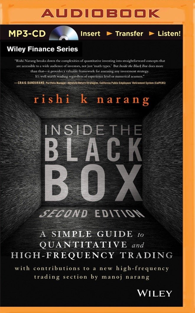 Amazon | Inside the Black Box: The Simple Truth About Quantitative Trading | Narang, Rishi K ...