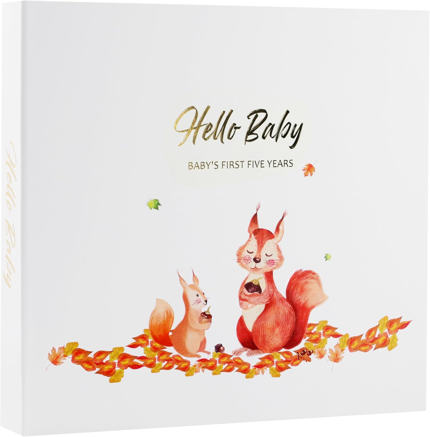 Amazon.com: Keepsake Baby Memory Book for Baby Boy or Girl,Timeless ...