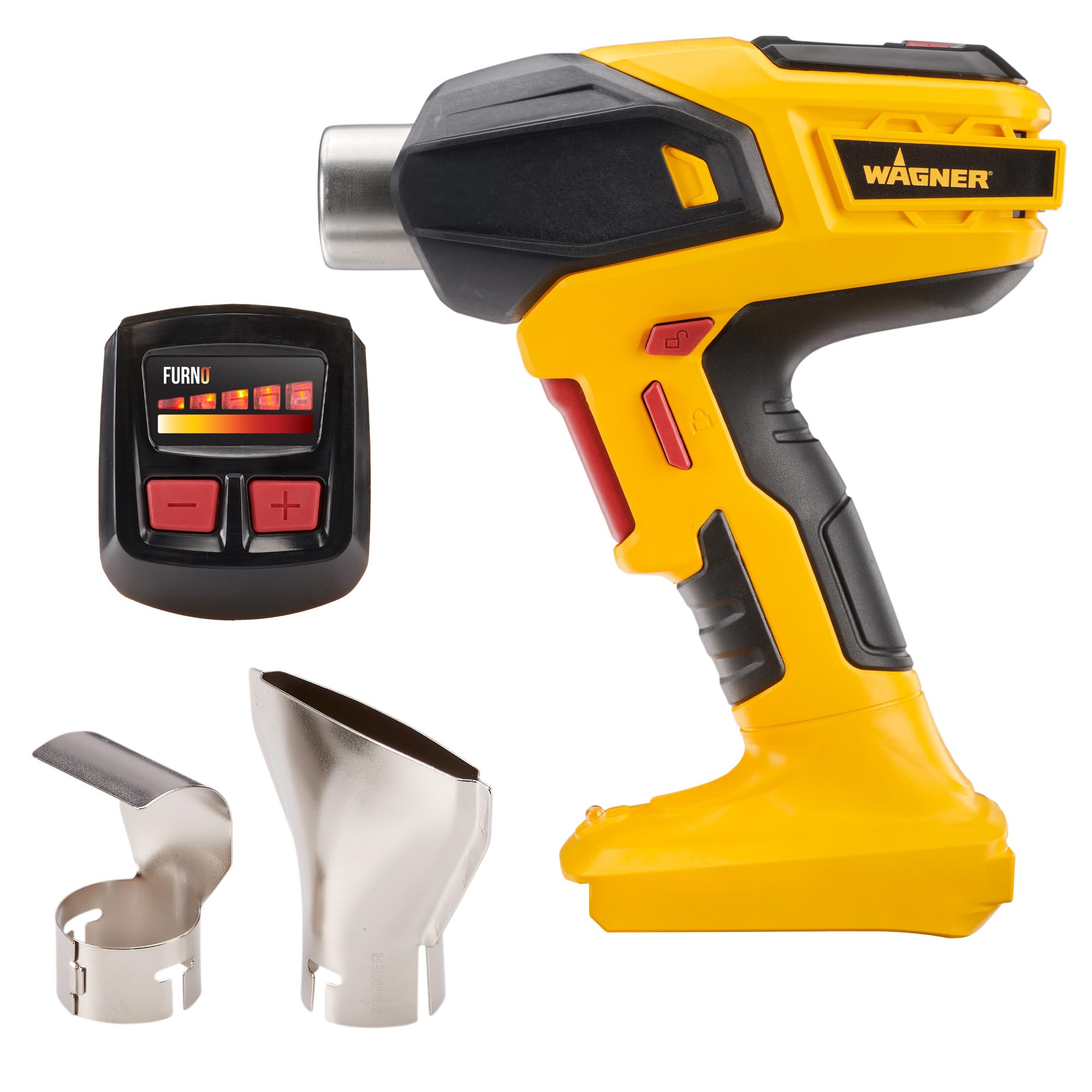 Wagner SprayTech 2467225 FURNO 550 18V Variable Temp Cordless Crafts ...