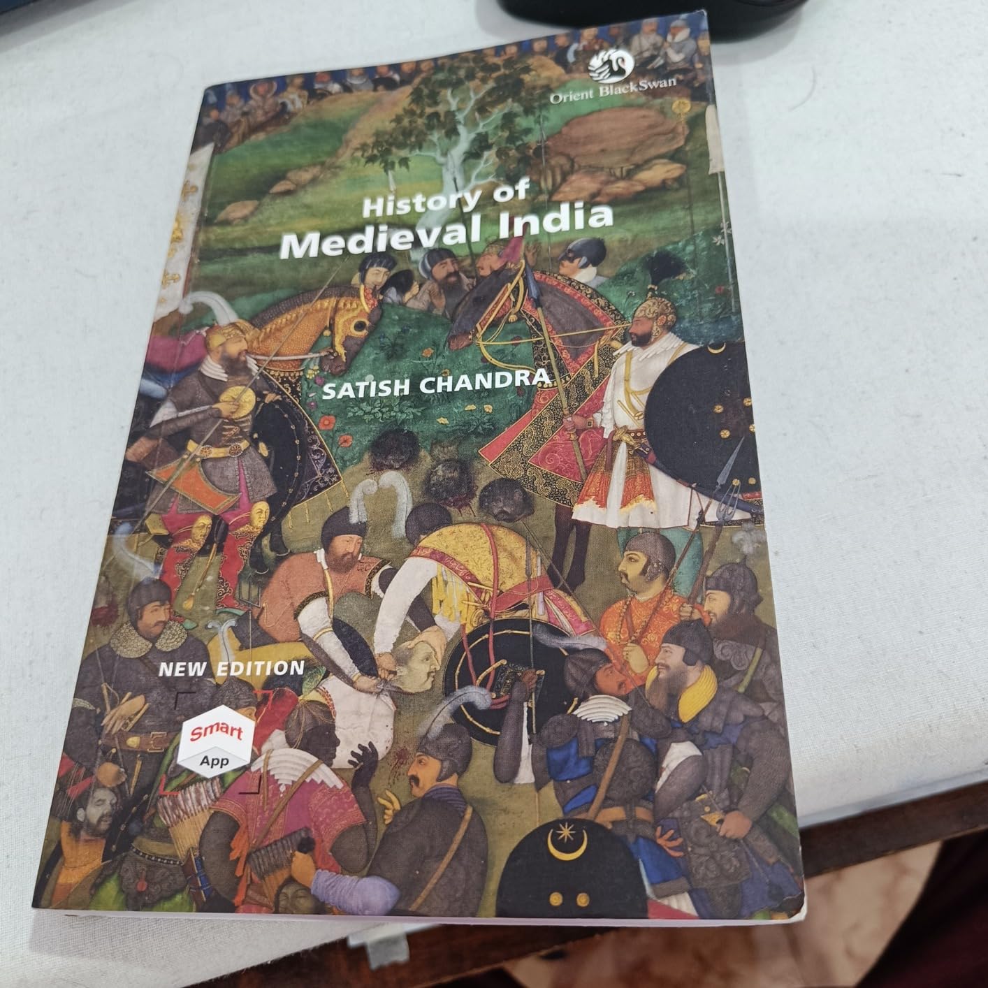 Buy History Of Medieval India 01 Edition (English, Paperback, Satish Chandra) Book Online at Low ...