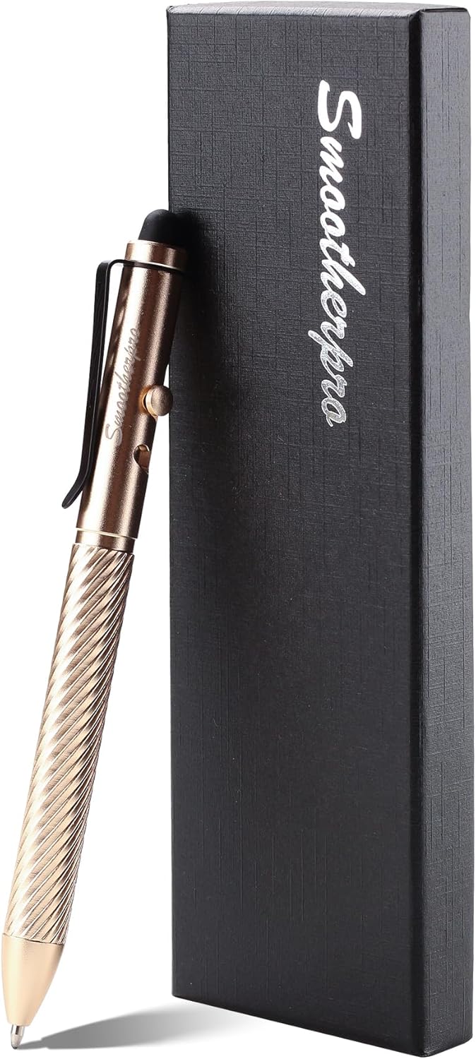 Amazon.com: SMOOTHERPRO Bolt Action Pen with Stylus Tip, Compatible ...