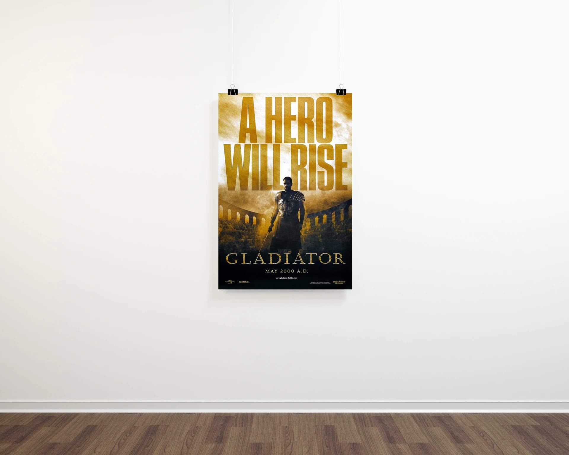 Gladiator Extended Poster