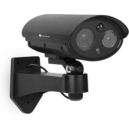 Caméra de surveillance factice Smartwares CDM-38103 - Voyant clignotant ...