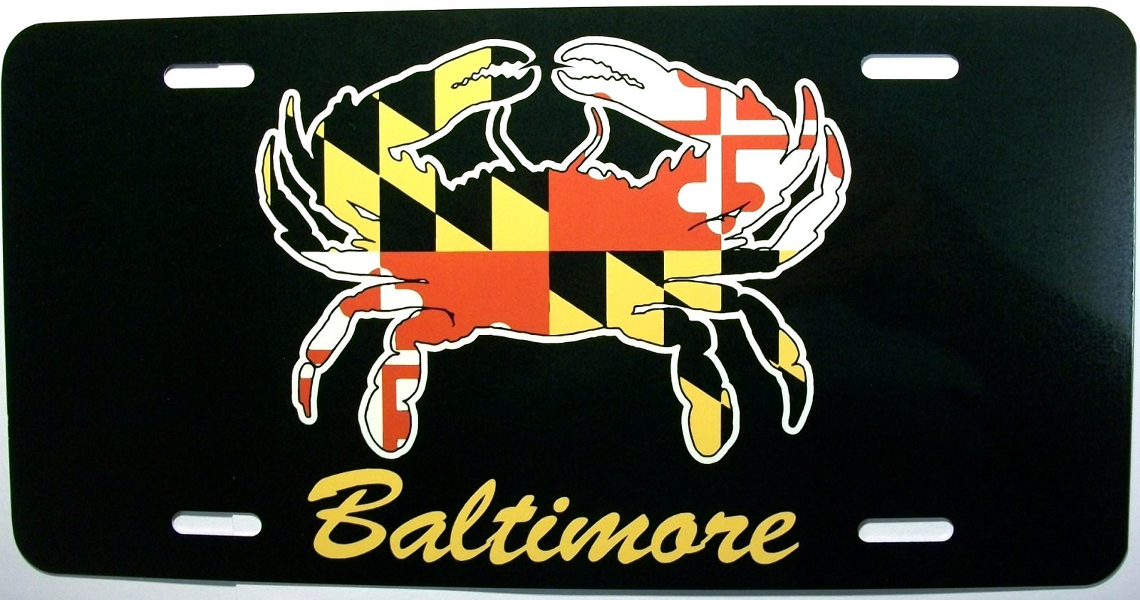 Baltimore Maryland Crab Flag