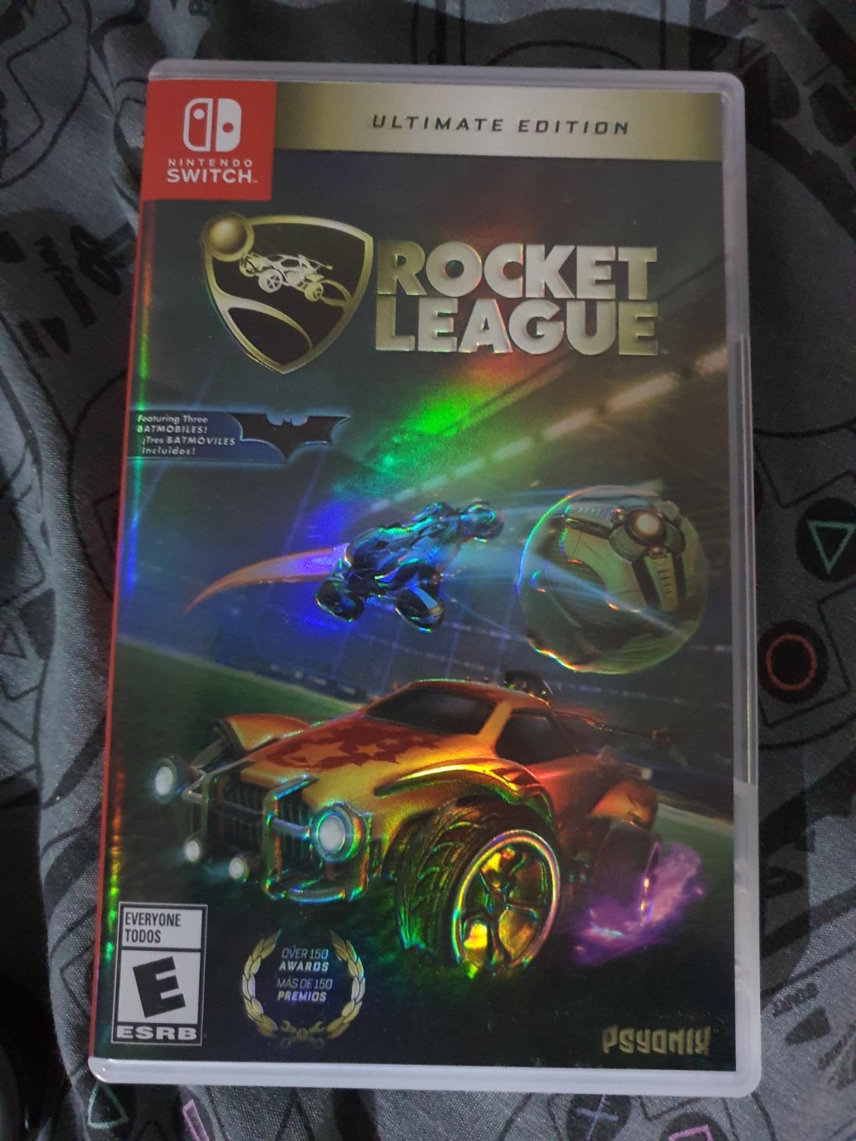 Rocket League - Ultimate Edition - Nintendo Switch : Amazon.com.mx ...