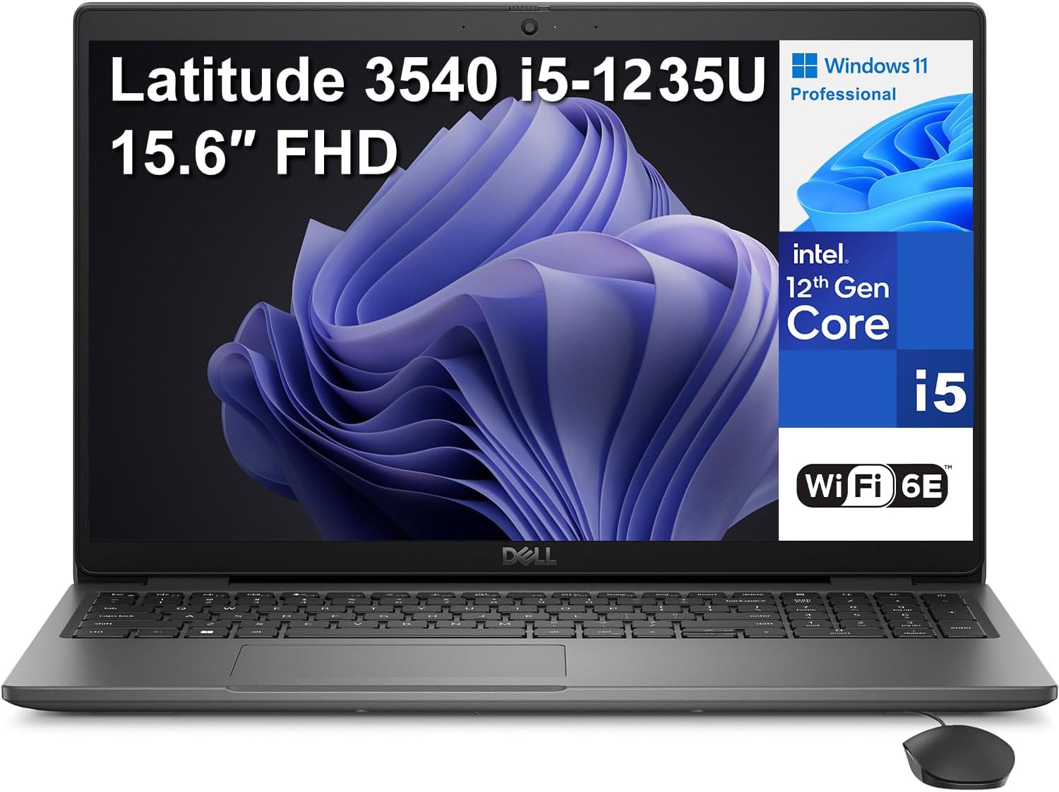 Amazon.com: Dell Latitude 3000 3540 15.6" FHD Business Laptop Computer ...