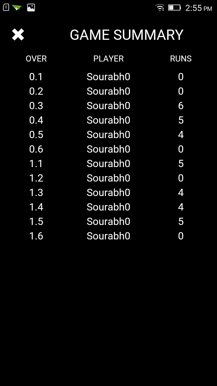 Dice Cricket - App on Amazon Appstore