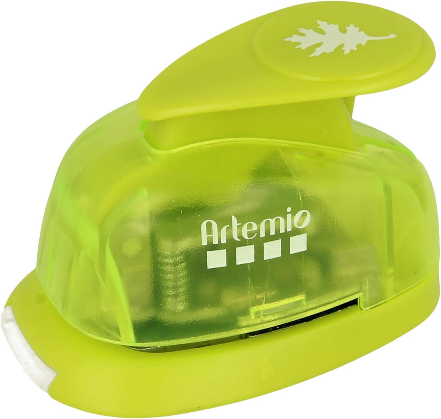 Artemio Small Lever Punch 1.6 cm Leaf #2, Green : Amazon.co.uk: Home ...