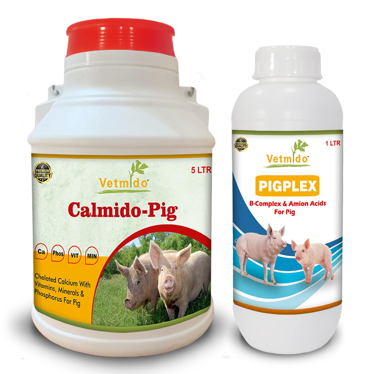 Buy VETMIDO Calcium Supplement & Growth Promoter, Vitamins, Amino Acids ...