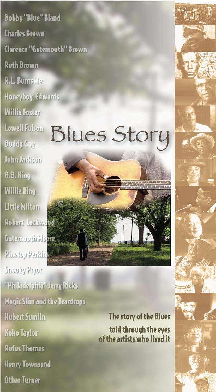 Amazon.com: Blues Story[DVD] : Various Artists: CDs & Vinyl