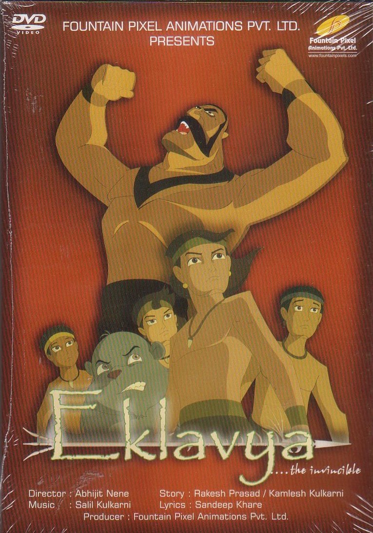 Amazon.com: Eklavya the Invincible Animated Movie : Abhijit Nene ...