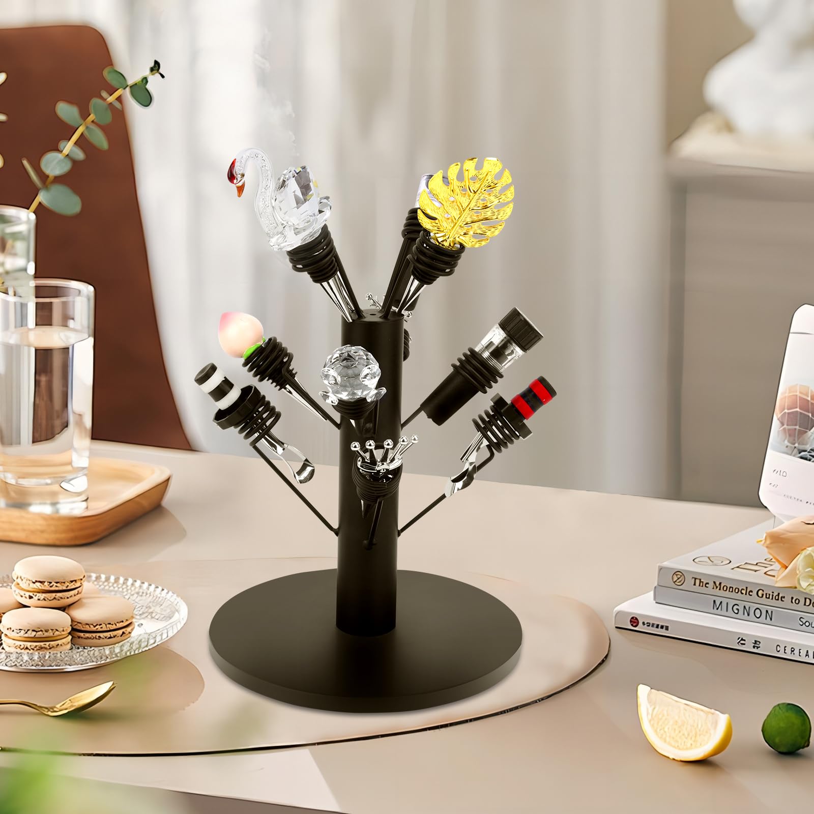 Wine Stopper Display Rack Wine Bottle Stopper Display Baton Made From