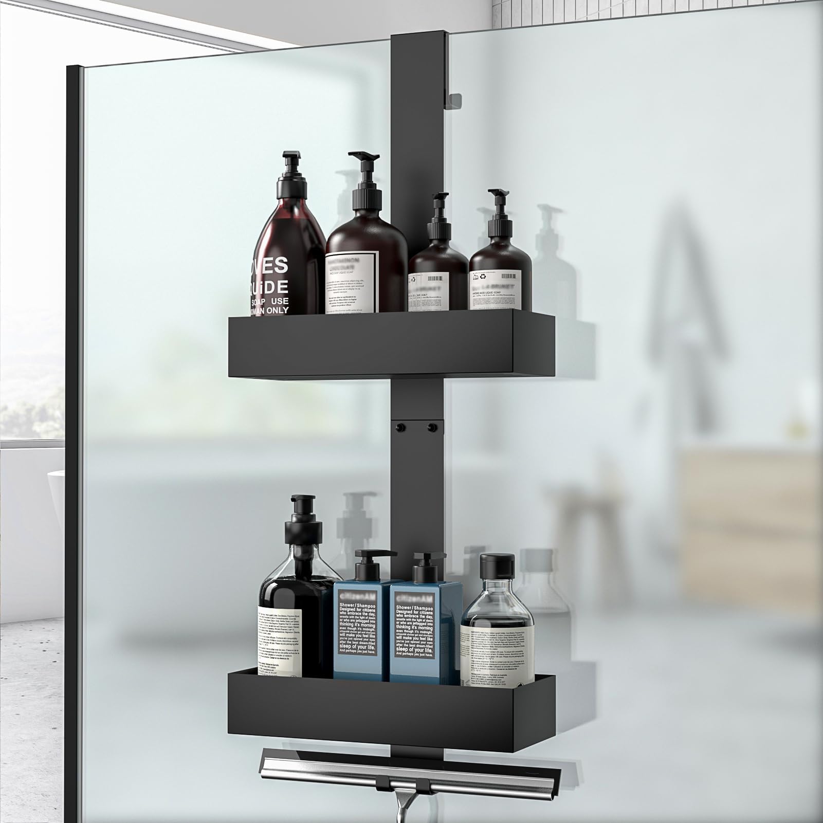 pickpiff Etagere Douche à Suspendre 55,5cm Rangement Douche Étagère ...