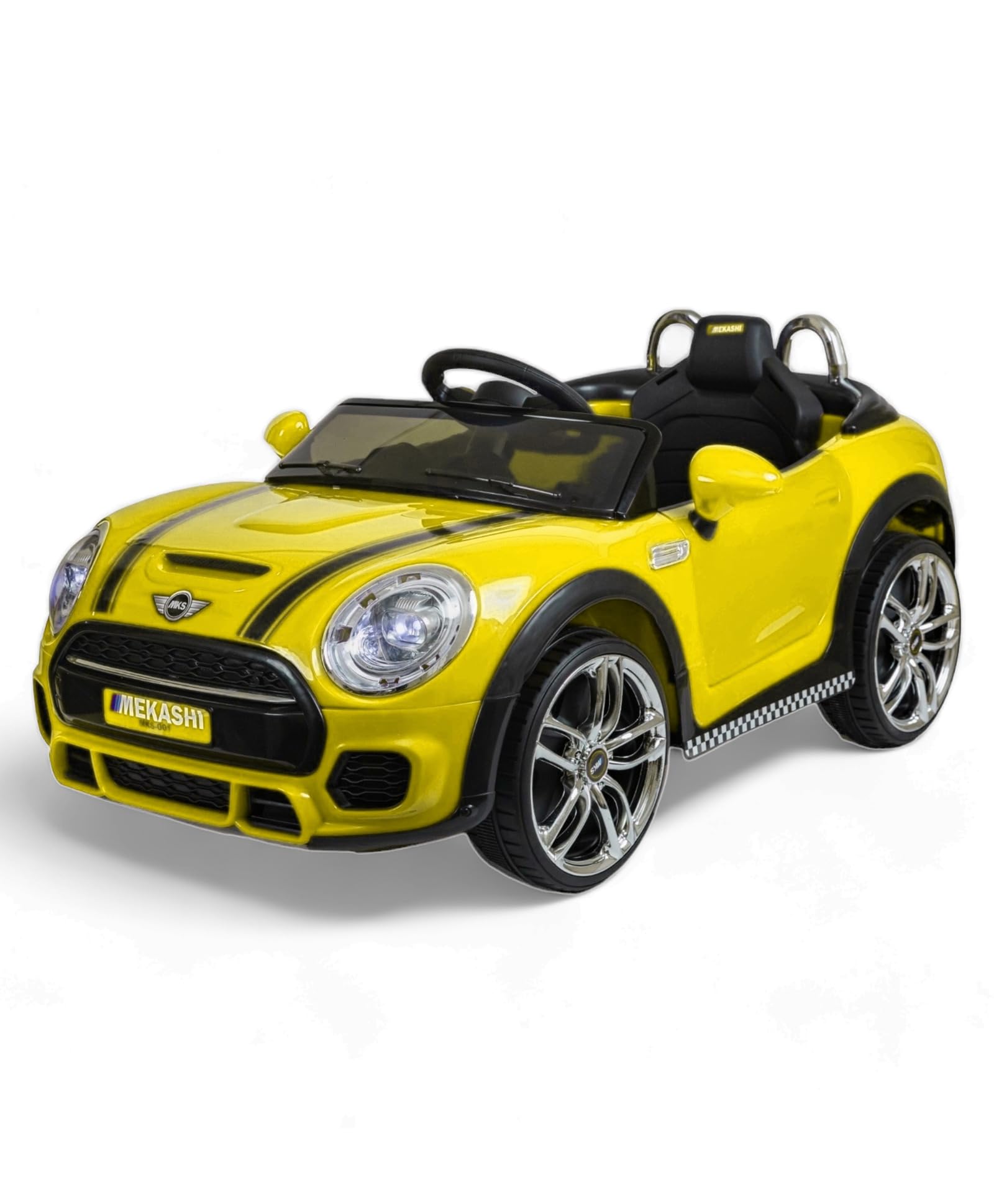 Buy JN Creations 12V Mini Cooper Battery Operated Ride On Kids JNC-001 ...
