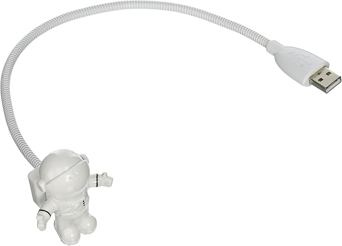 Amazon.com: Kikkerland USB Spaceman Light (US65) : Electronics