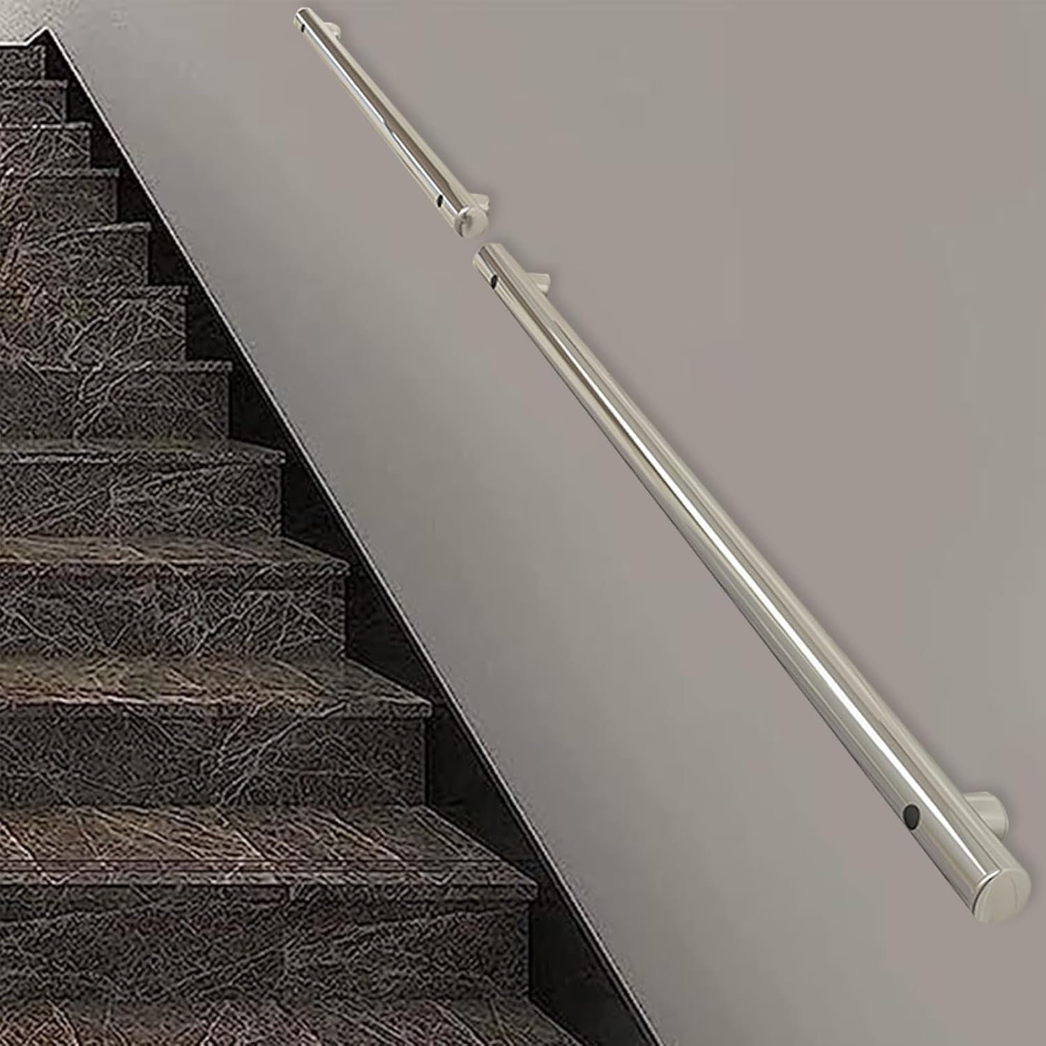 Amazon.com: Hand Railings for Stairs,Staircase Banister Handrail Stairs ...