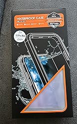 Amazon.com: Dewfoam Waterproof iPhone 13 Pro Max Case - Clear, Shockproof, Dustproof, with ...