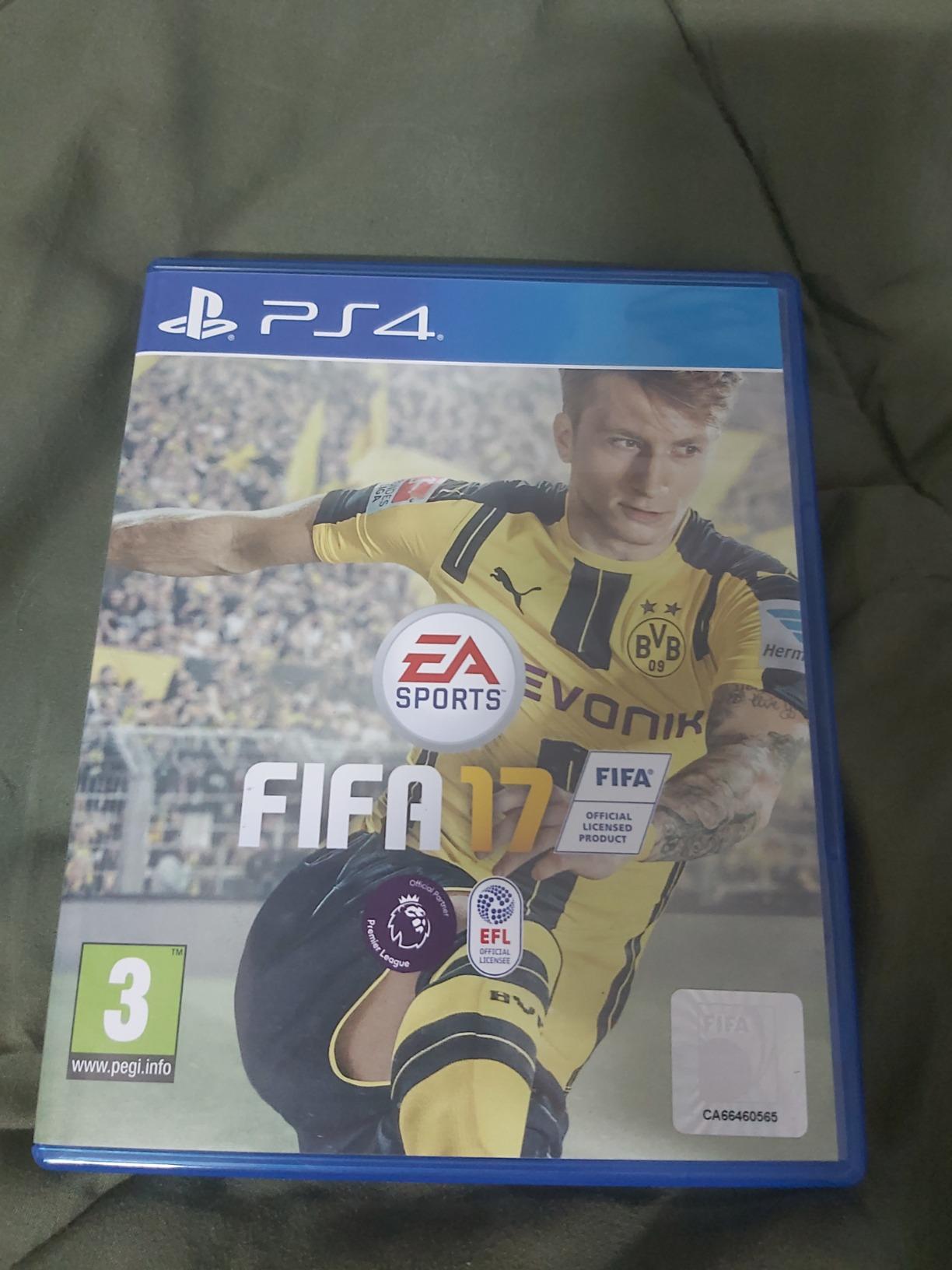 Buy FIFA 17 - Standard Edition (PS4) Online at Low Prices in India ...