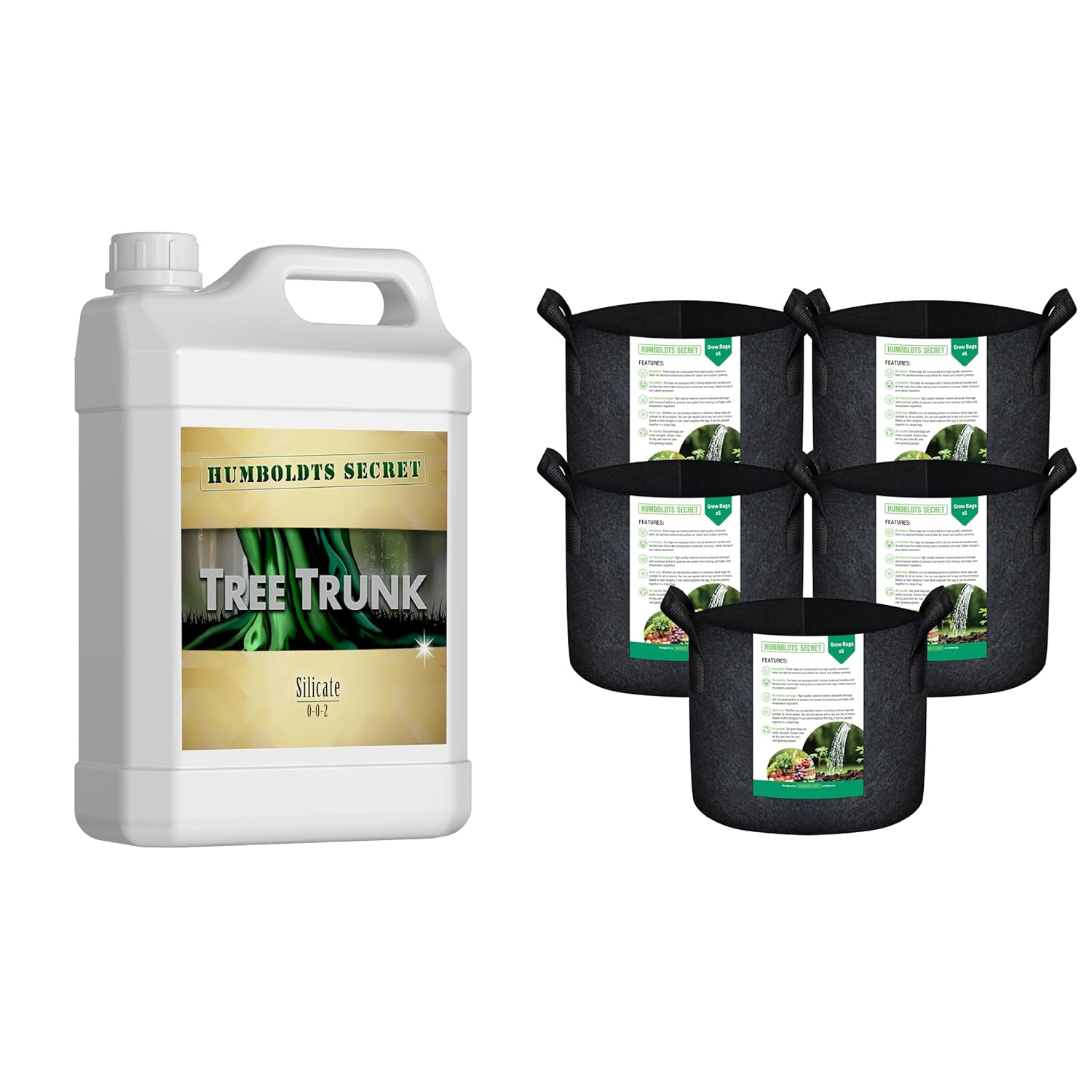 Amazon.com : Humboldts Secret Tree Trunk - Silicate Additive - Indoor ...