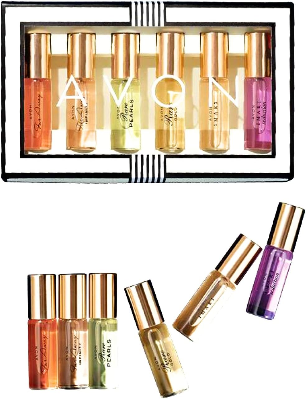 Amazon.com : Versace Miniature Variety Trio Collection Perfume Gift Set ...