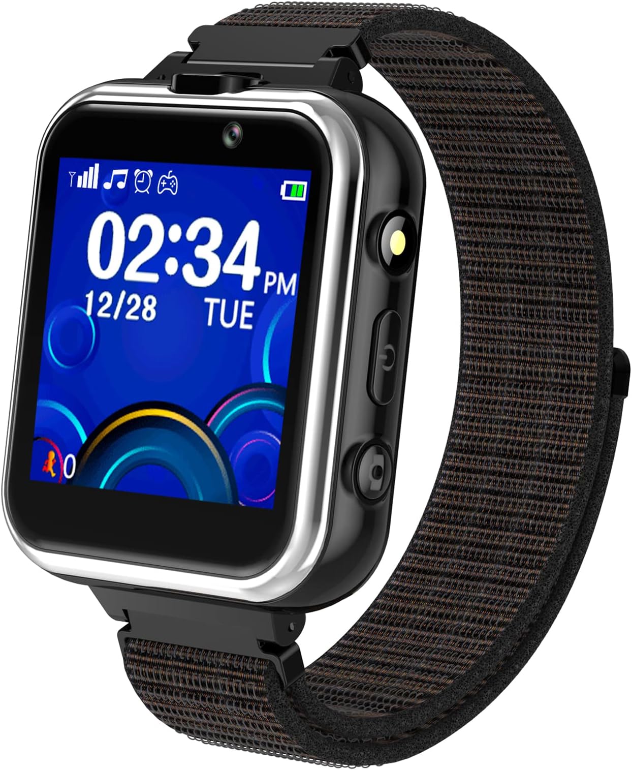 Amazon.com: Smart watch for Girl Boy with 14 Puzzle Games MP3 Music ...