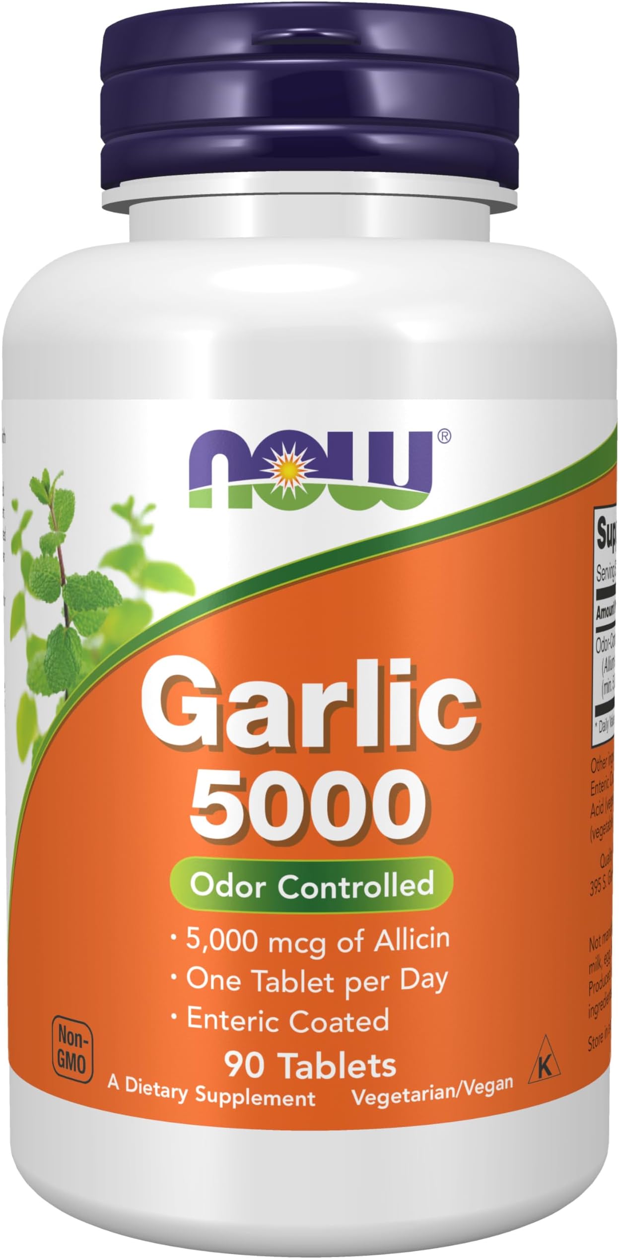Amazon.com: Carlyle Garlic Supplement with High Allicin | 180 Caplets ...