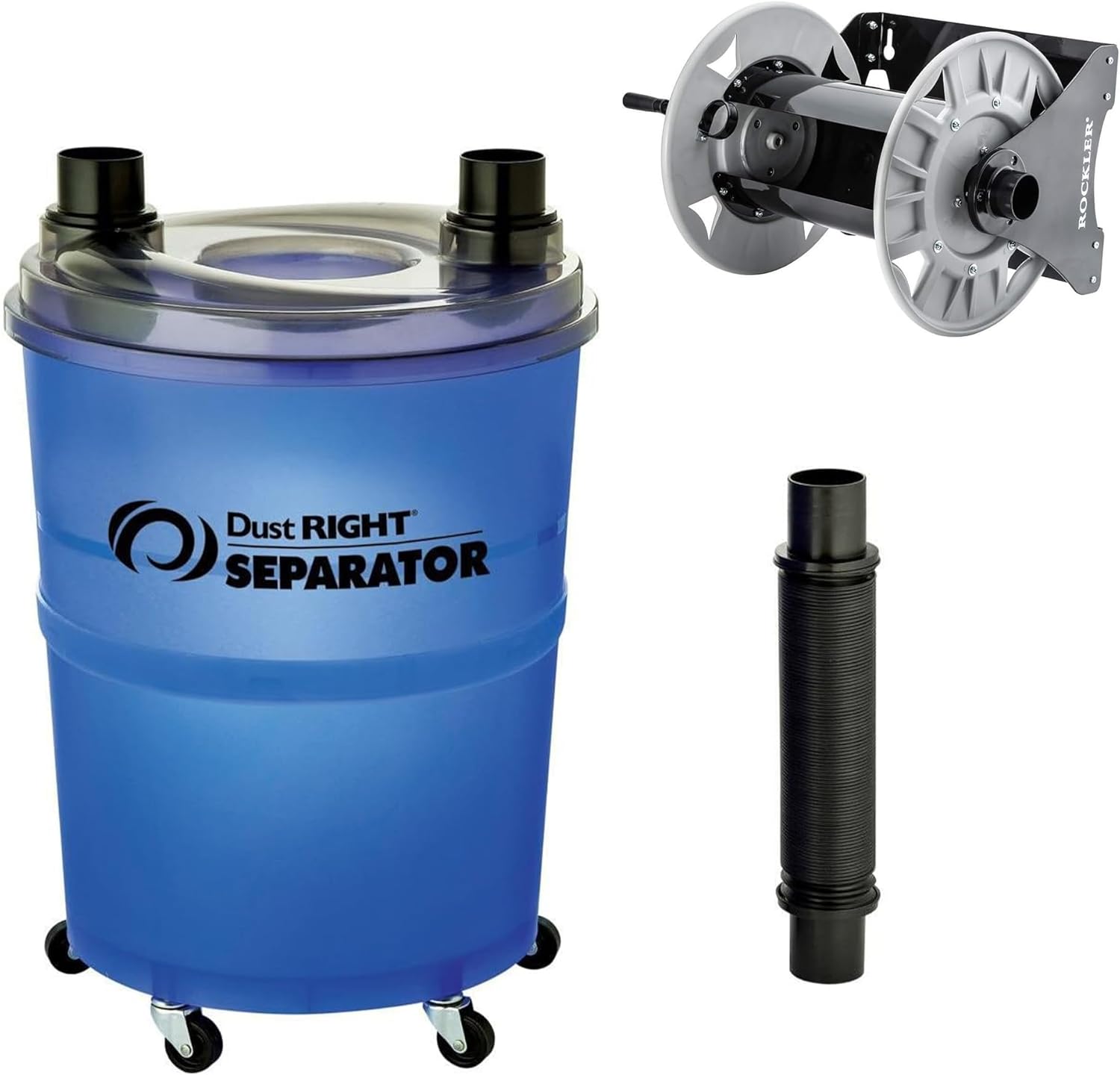 Amazon.com: Dust Right Complete Dust Collection System: Cyclone Dust ...