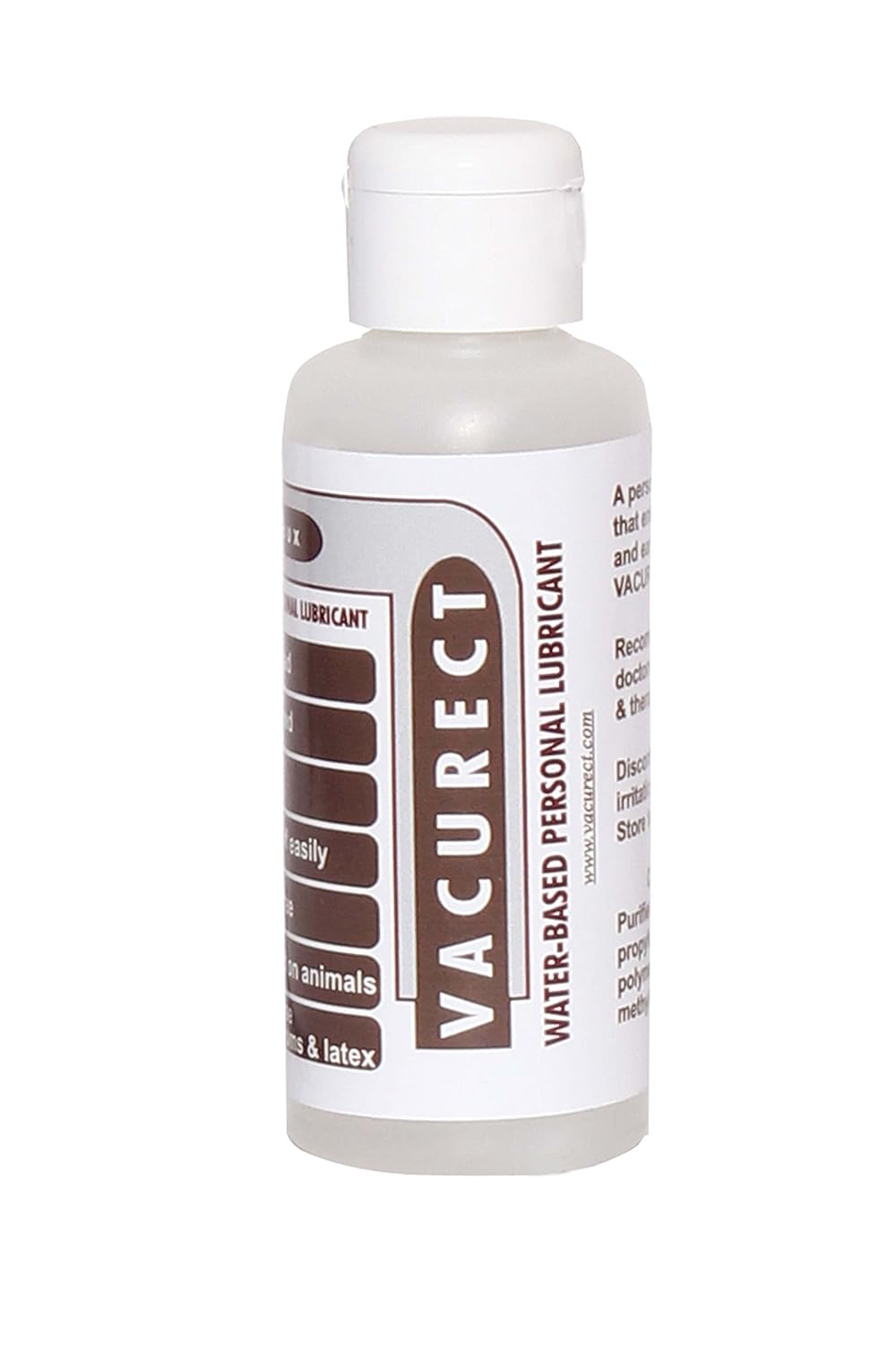 Vacurect Water-Based Personal Lubricant Chocolate-100 ml : Amazon.in ...