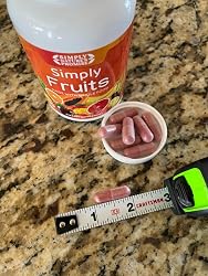 Amazon.com: Simply Nature's Promise - 90 Fruit Capsules - Made with ...