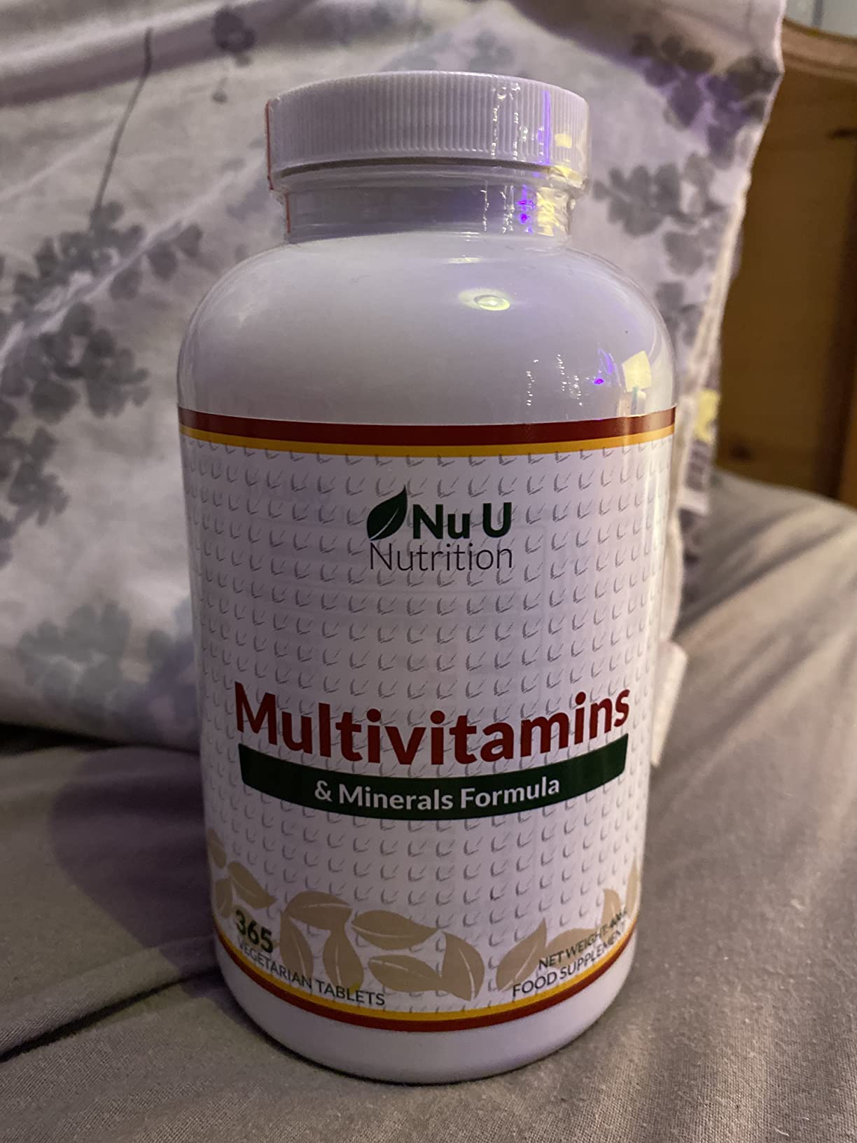 Multivitamin Tablets for Men & Women - 365 Tablets - 1 Year Supply - 25 ...