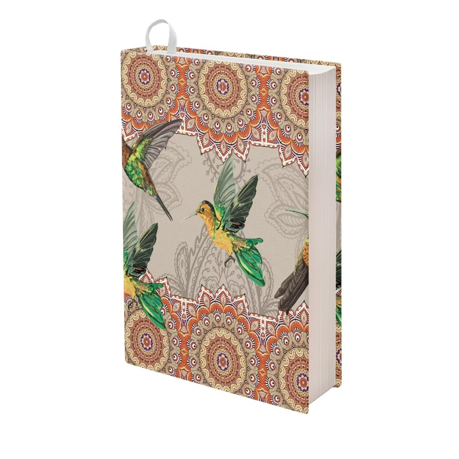 Amazon.com: Gomyblomy Hummingbird Book Cover 1 Pack Stretchable Book ...