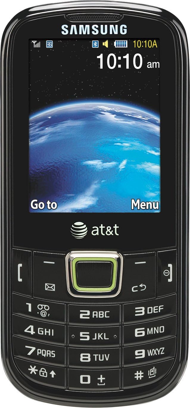 Amazon.com: Samsung Evergreen A667 Phone (AT&T) : Cell Phones & Accessories