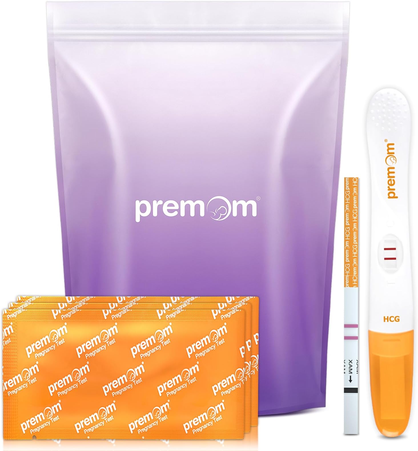 Amazon.com: MomMed Pregnancy Test Strips, HCG 30 Pregnancy Tests for ...