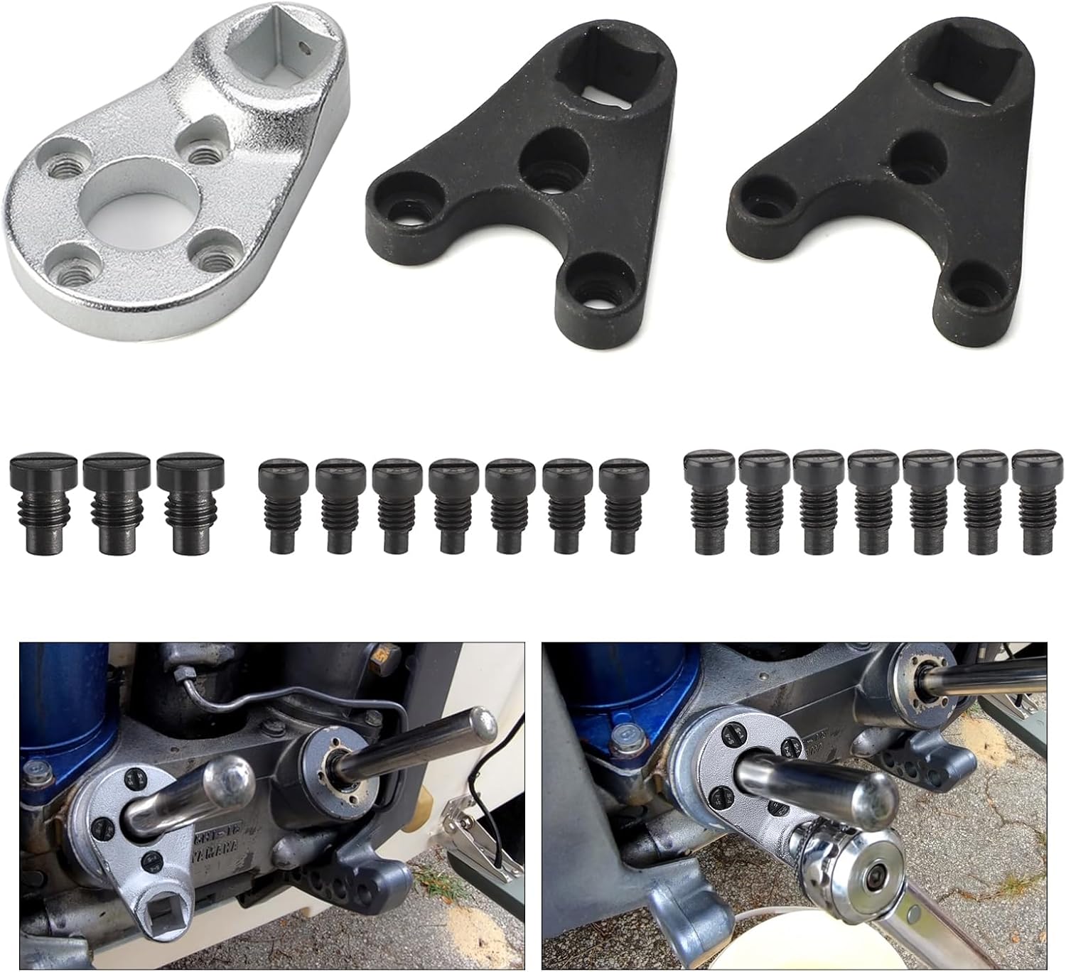 Amazon.com: Outboard Trim/Tilt Pin Wrench Tools Set MT0004/MT0006 ...