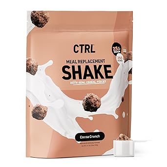 Amazon.com: CTRL Meal Replacement Shake with Real Cereal Pieces – Cocoa ...