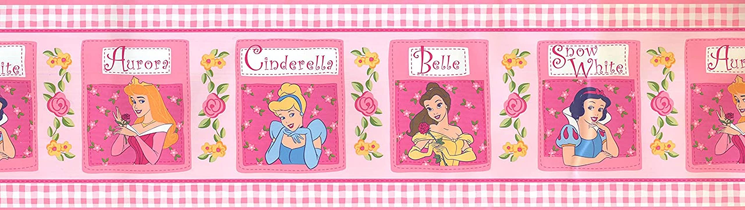 Princess Wallpaper Border