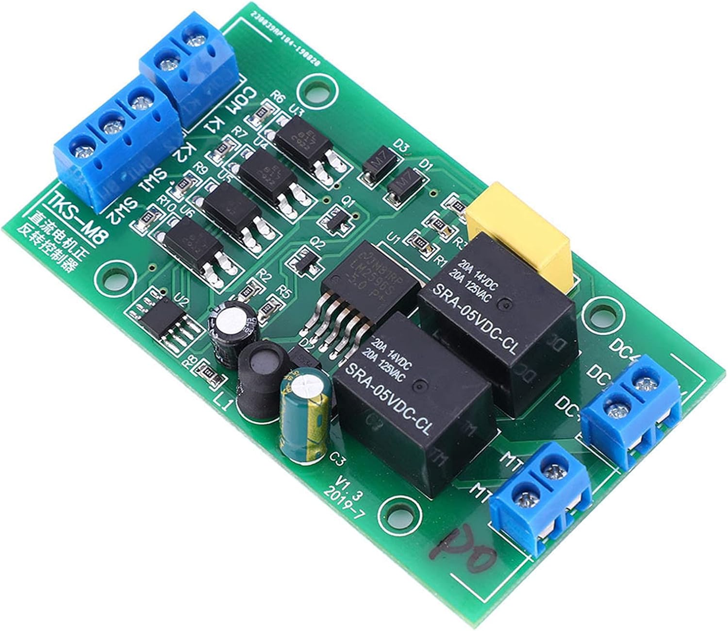 Amazon.com : Motor Controller, Motor Forward Reverse Controller, DC6.0V ...