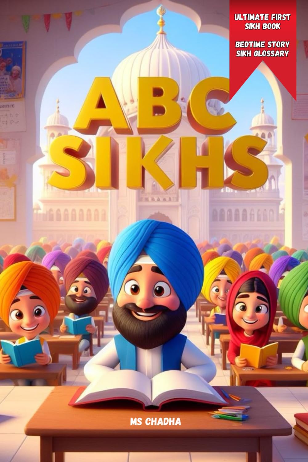 Amazon.com: ABC for Sikh Kids: Alphabet Adventure in Amritville: The ...