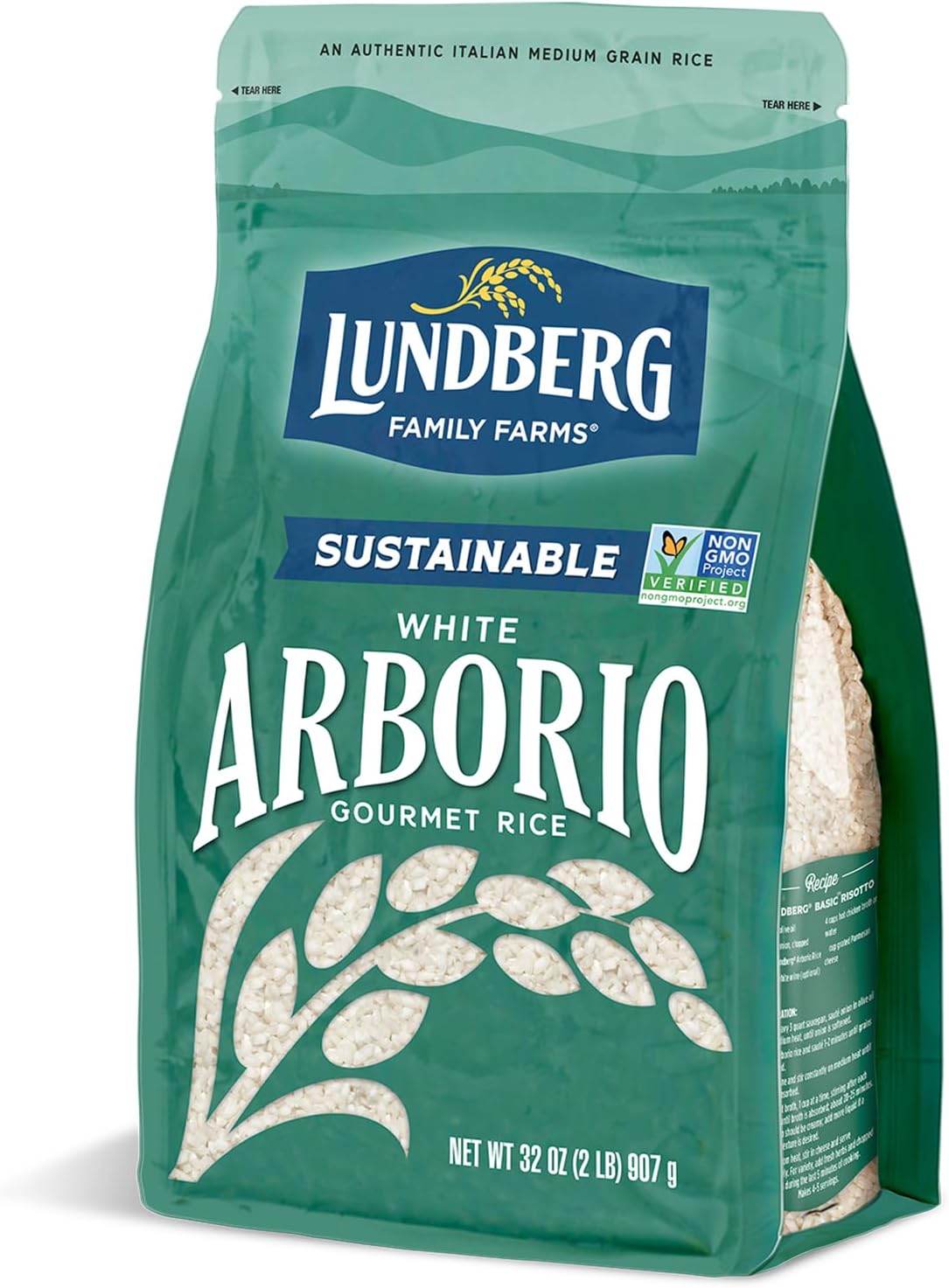 Amazon.com: Lundberg White Arborio Rice – Short-Grain, Creamy Texture ...