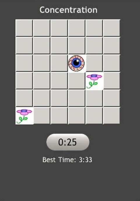 Concentration Memory Game - App on Amazon Appstore