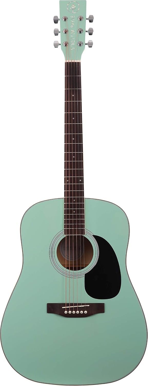 Stretton Payne Dreadnought Full Sized Steel String Acoustic Guitar ...