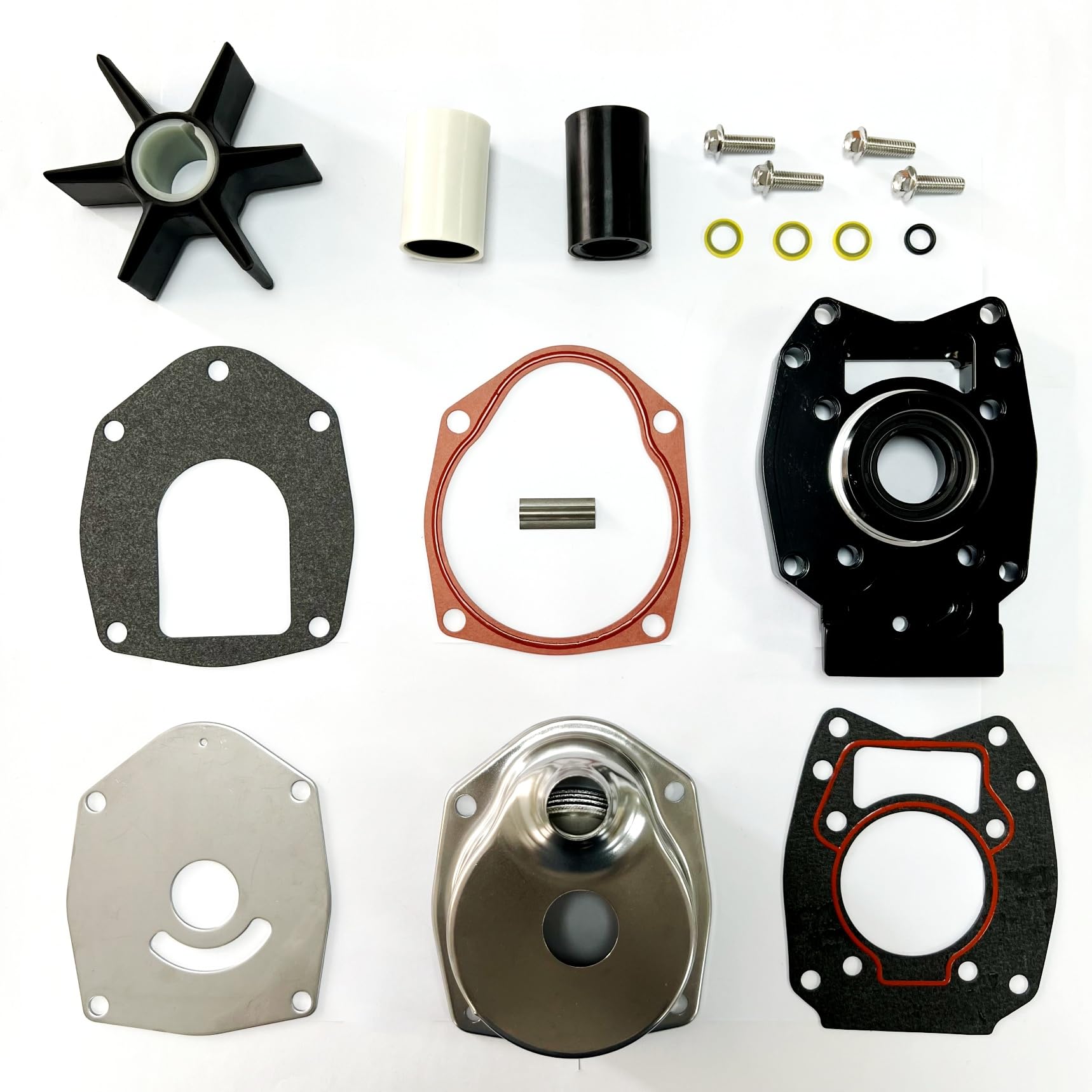 Amazon.com: Gtion 46-8M0113799 46-43024A7 Water Pump Repair Kit ...