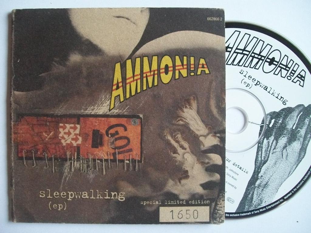 AMMONIA Sleepwalking EP CD - Amazon.com Music