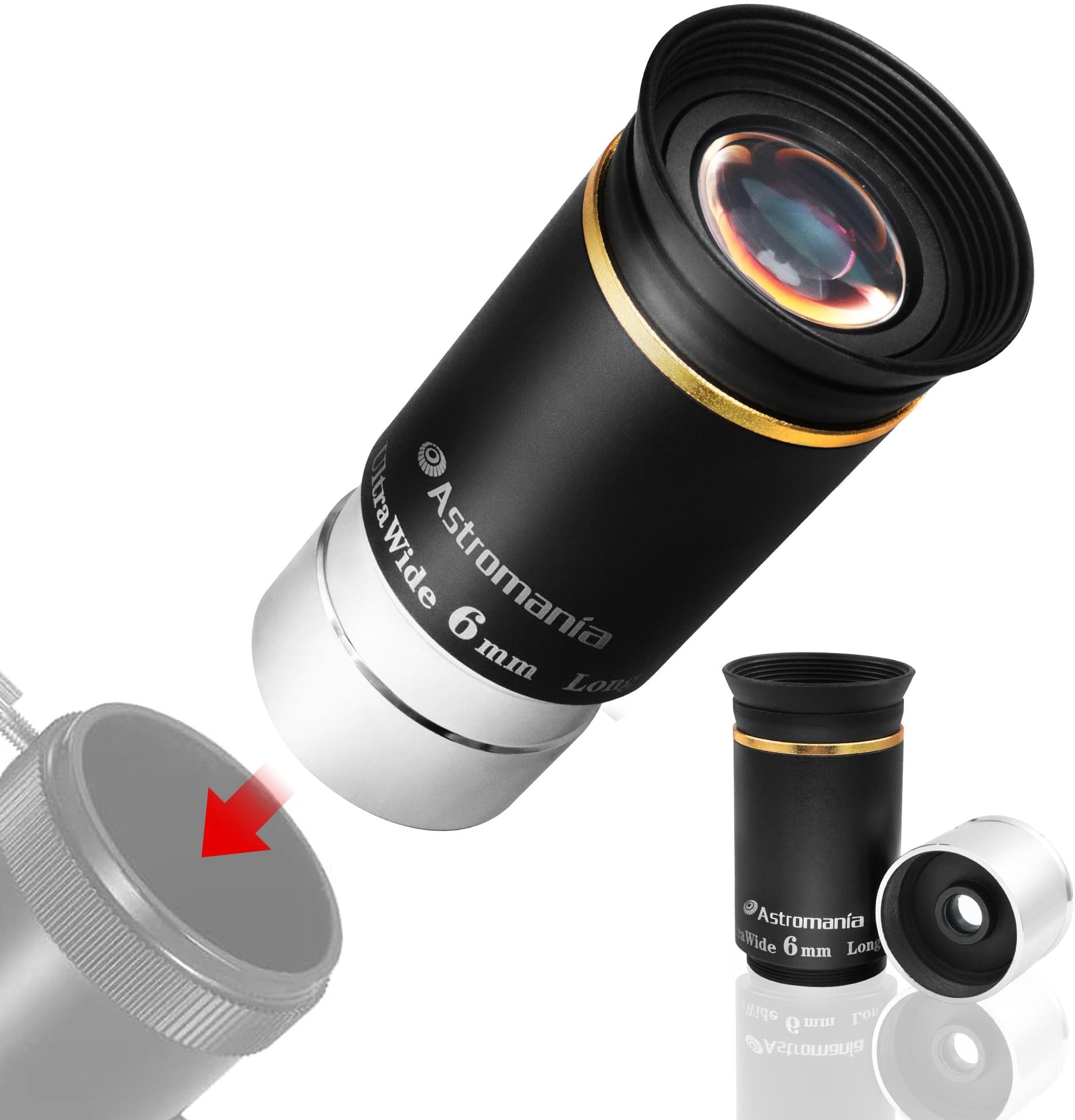 Amazon.com : Astromania Telescope Eyepiece 1.25 inch HD Fully Multi ...