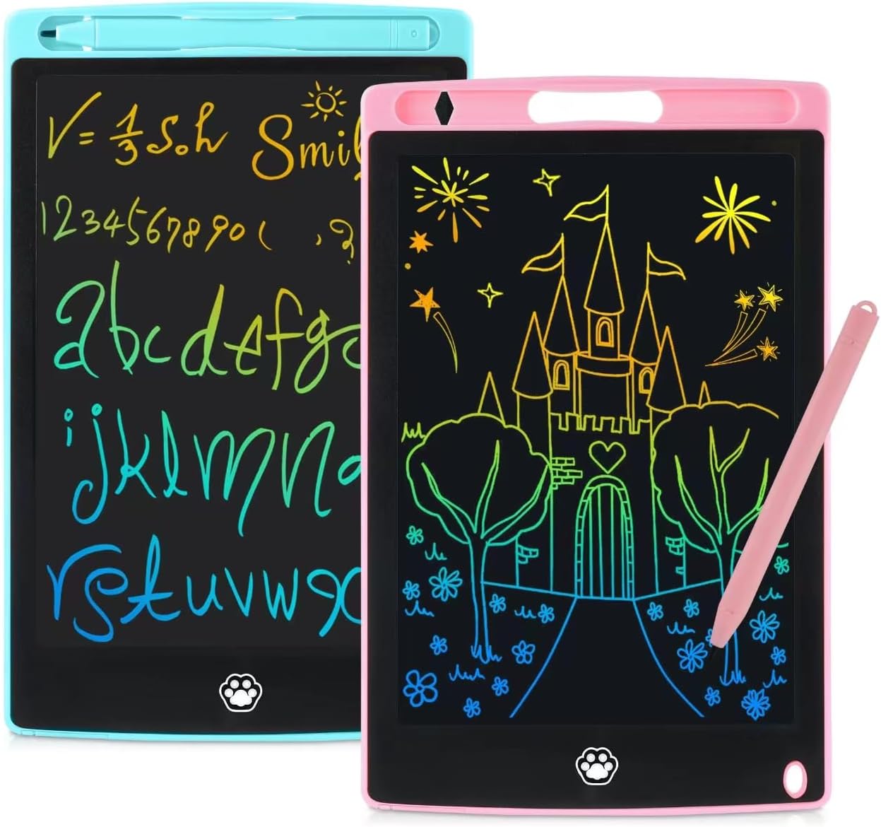 Amazon.com: 2 Pack LCD Writing Tablet, Electronic Drawing Writing Board ...