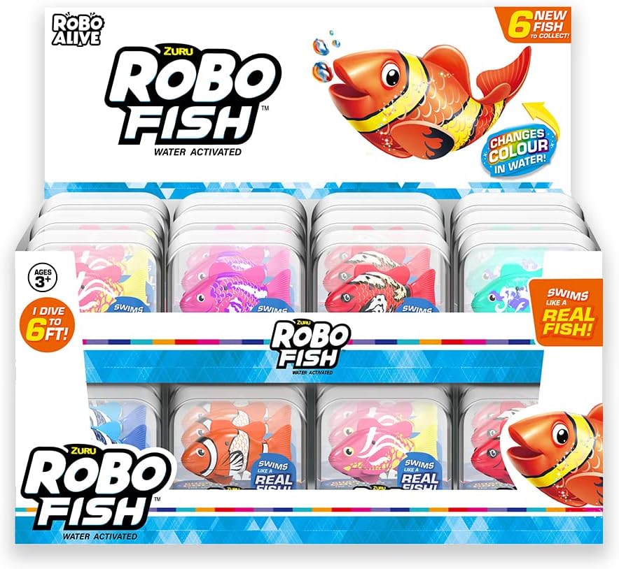 Robô Alive Robo Fish | Amazon.com.br