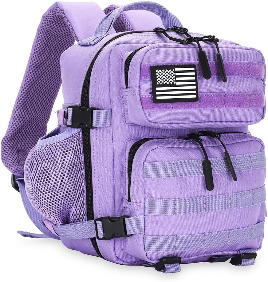 Amazon.com: kcross 12L Mini Tactical Backpack for Men and Women ...