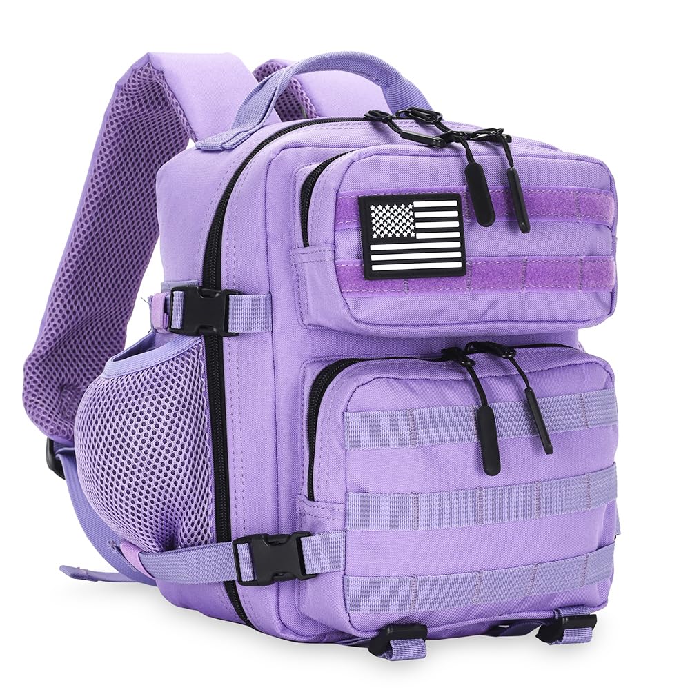 Amazon.com: 9L Mini Tactical Backpack for Men and Women, Tactical ...