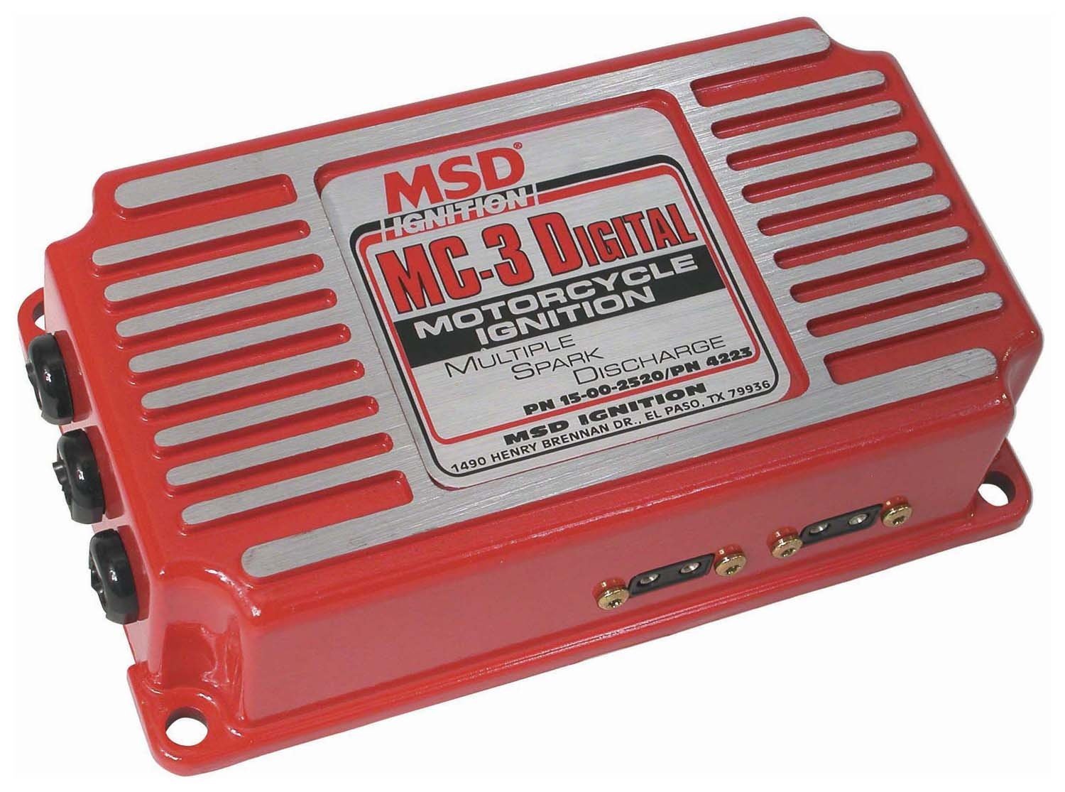 MSD 4223 MC3 Digital Motorcycle Ignition Control Module : Amazon.in ...