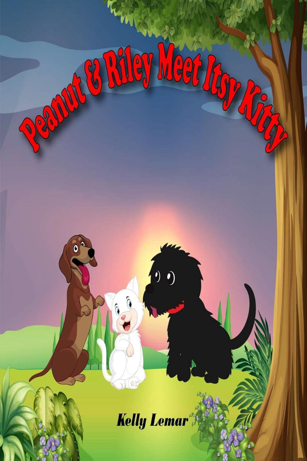 Peanut and Riley Meet Itsy Kitty - Kindle edition by Lemar, Kelly ...